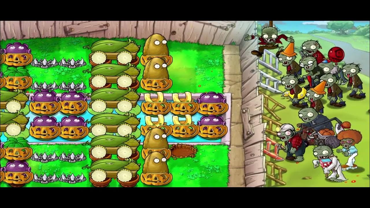 Plants vs. Zombies Survival Endless 307 - 312 Flags - Mod Gameplay Walkthrough (iOS, Android ...