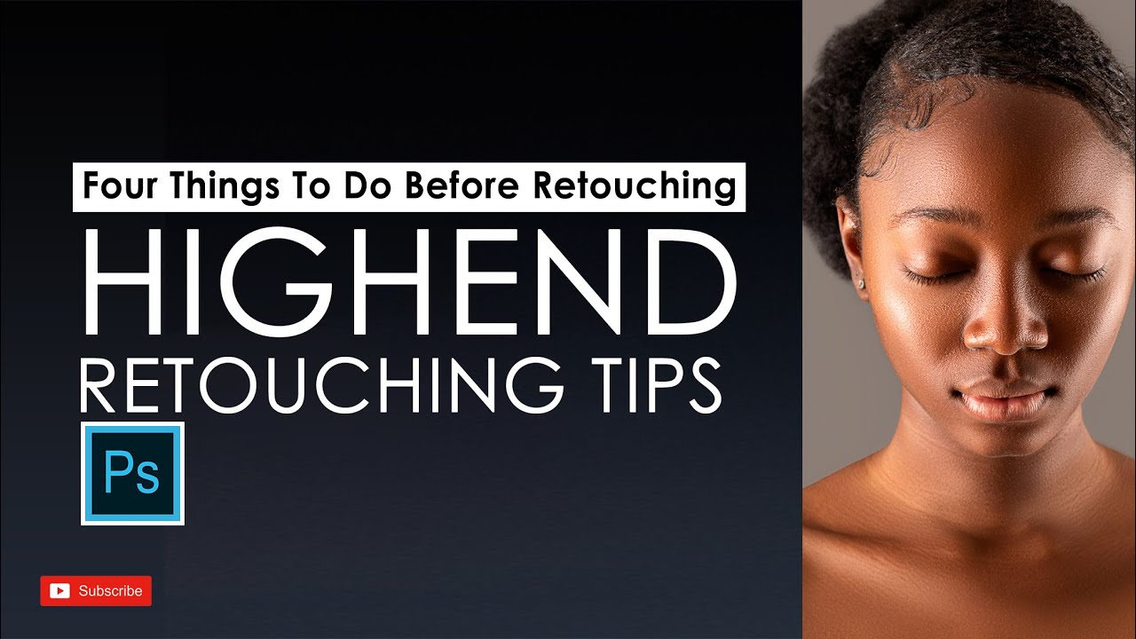 Photoshop Retouching Techniques: 4 Skin Retouching Tips | Advanced ...