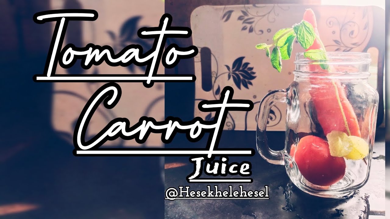 Tomato carrot juice |#summerdrink| @Hesekhelehesel #recommended#asmr#viral#youtube#video# ...