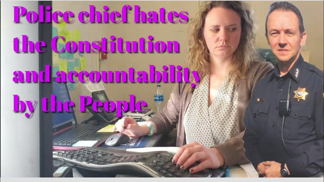 Police Chief misuses his authority to make illegal threats, Non ...