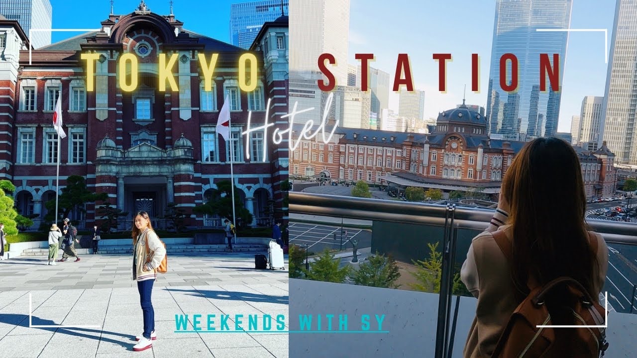 Must-visit Station in Japan | Tokyo Station | 東京駅 | weekends with sy ...