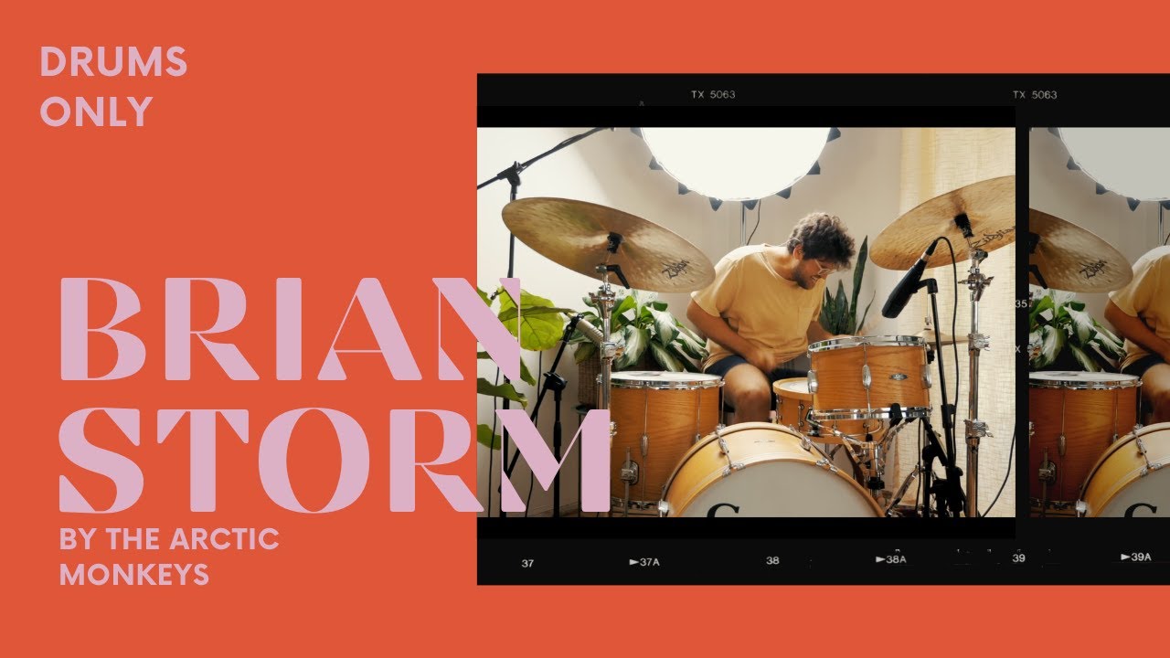 Brianstorm - Arctic Monkeys - Drums Only - YouTube