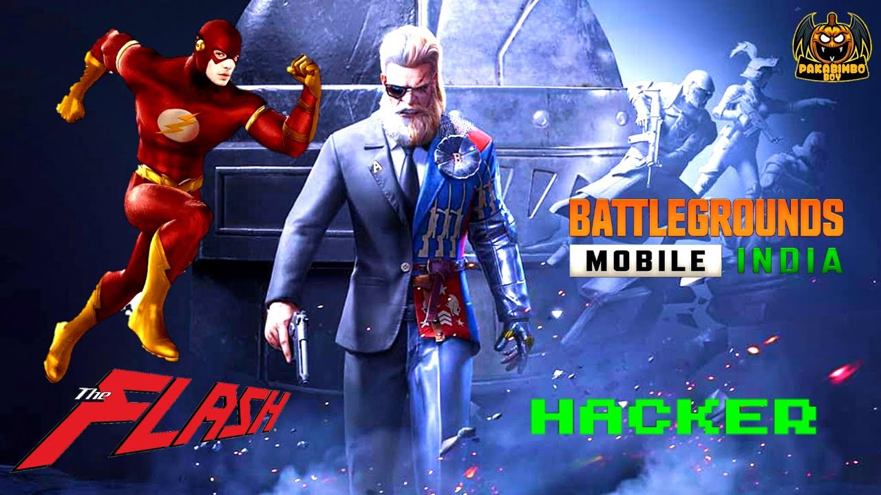 🤯Flash Hacker In BGMI🥶. Flash Cheater In Pubgmobile Rank Push To ...