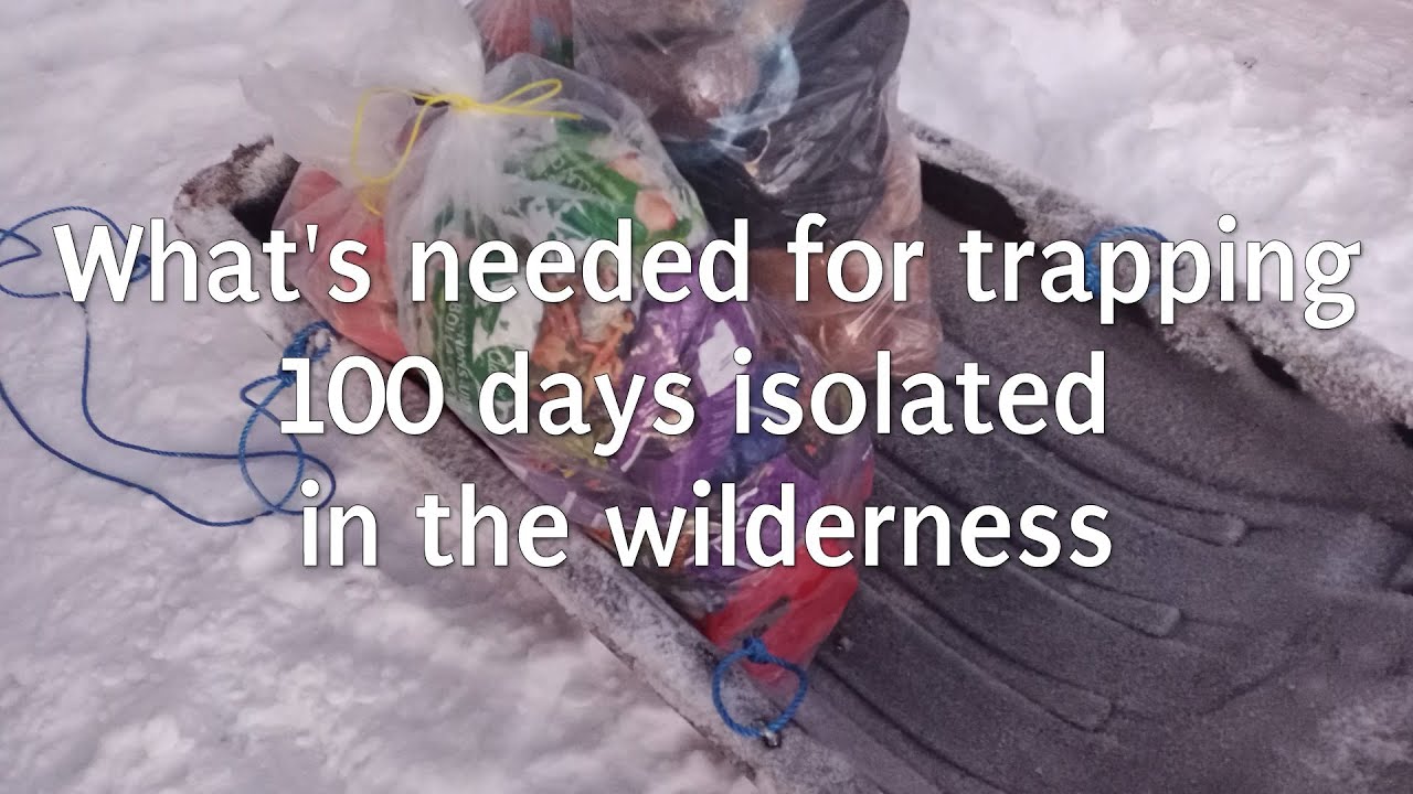 Preparations for the trapping season | trapper stories prologue - YouTube