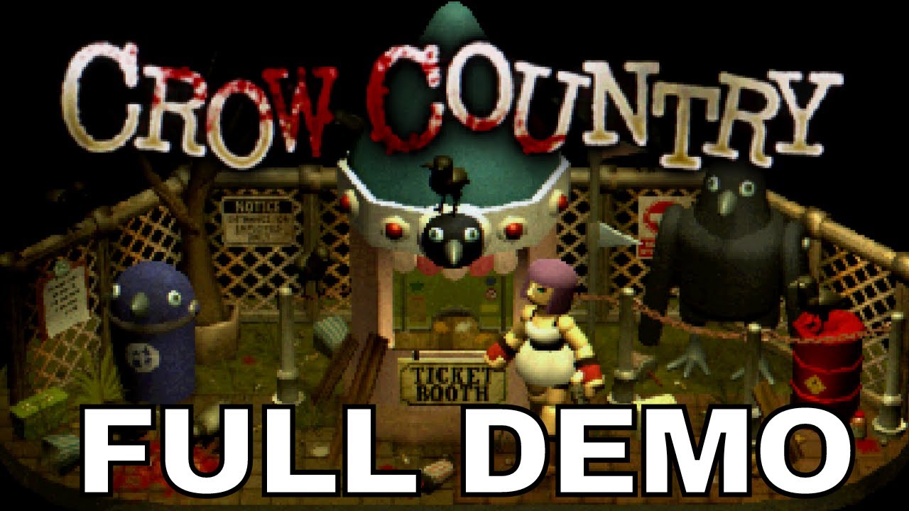 CROW COUNTRY (PS5) FULL DEMO - NEW PSX AESTHETIC HORROR GAME - YouTube