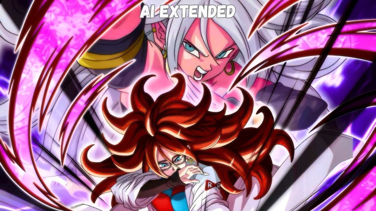 Dokkan AGL Android 21 Active Skill OST | AI Reimagined - YouTube