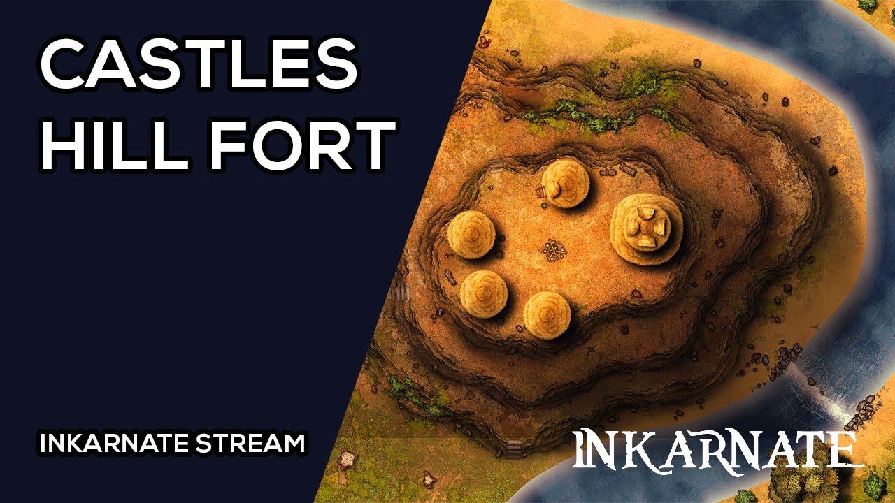 CASTLES: Hill Fort | Inkarnate Stream - YouTube