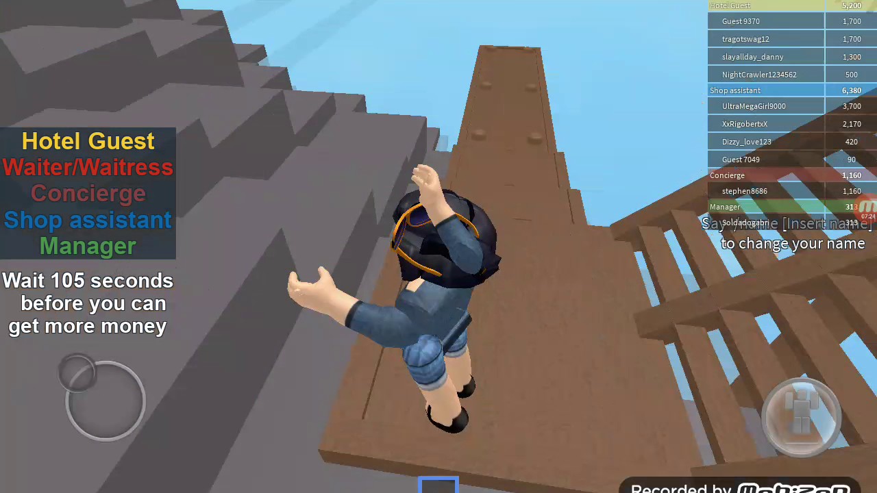 Robro (roblox) With mee!! - YouTube