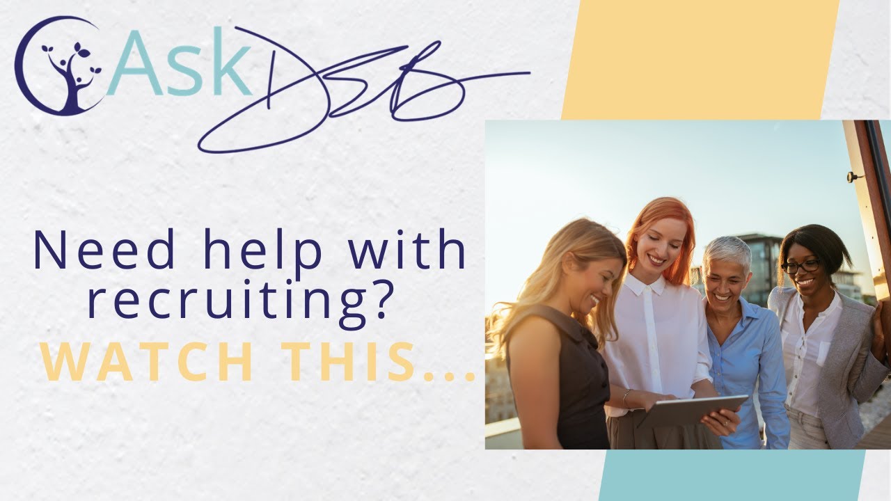 Recruiting New Team Members | Ask Deb - YouTube