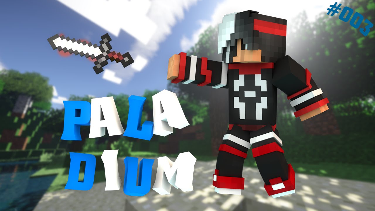 Craft Paladium Hammer + Grinder ! - Episode 03 I Paladium I PvP Faction ...