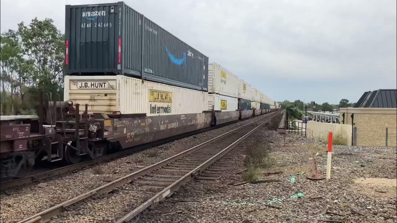 BNSF 6320 east, Intermodal @ Joliet UD. 9.27.24 - YouTube