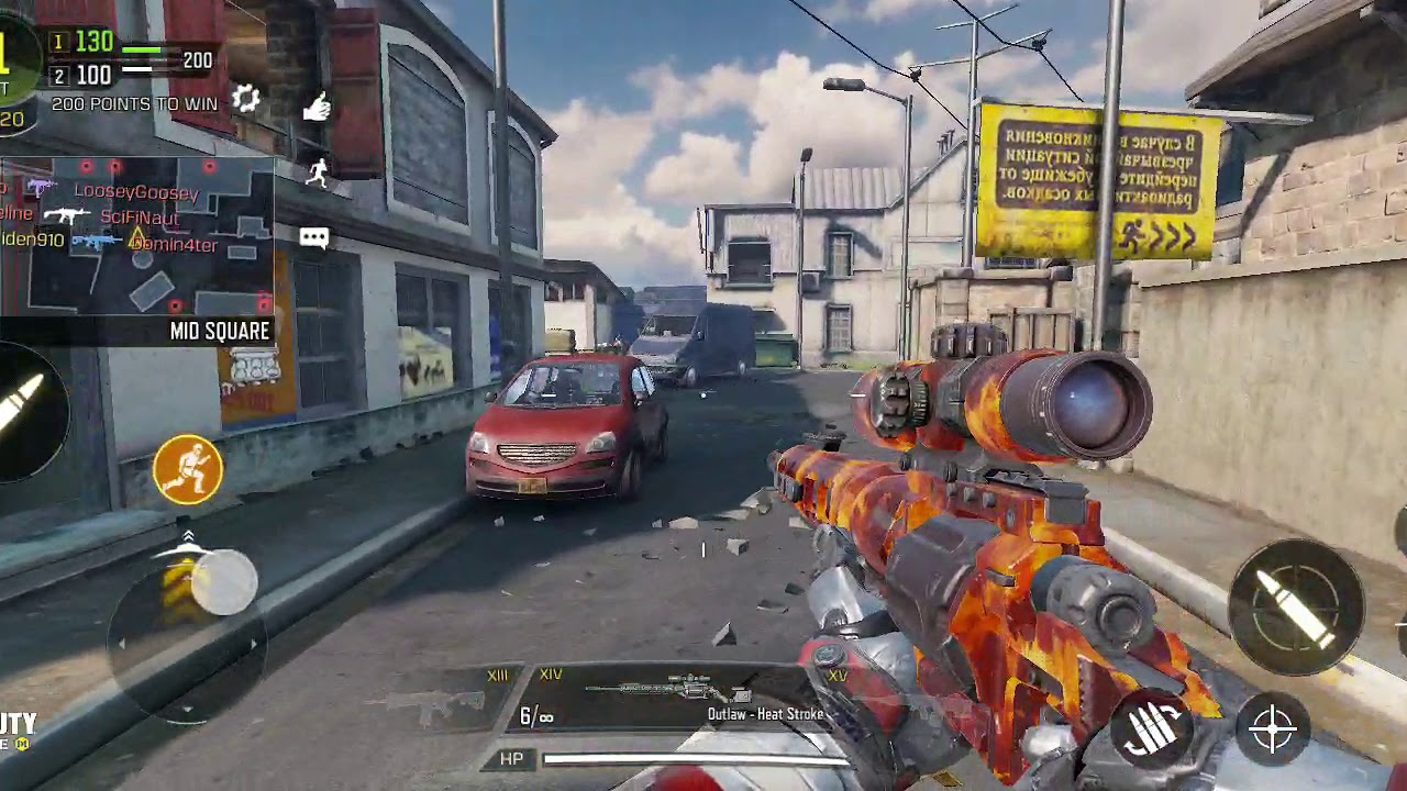 Gun game (standoff) - YouTube