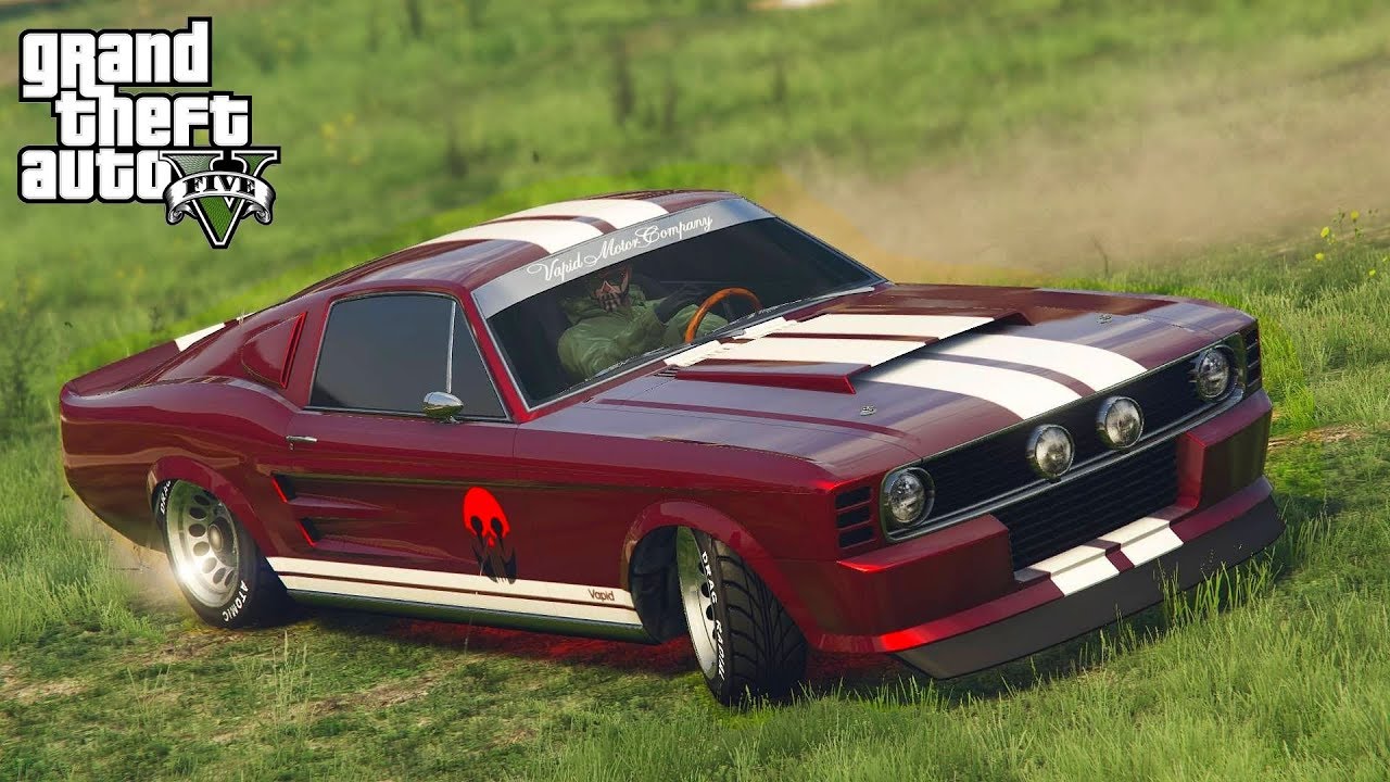 Vapid Ellie - Customisation + Test GTAV - YouTube