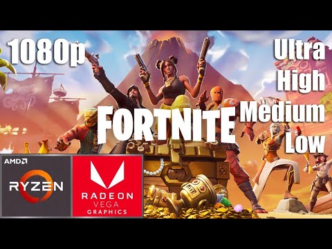 Fortnite - AMD Ryzen 5 2400g | Vega 11 | - YouTube