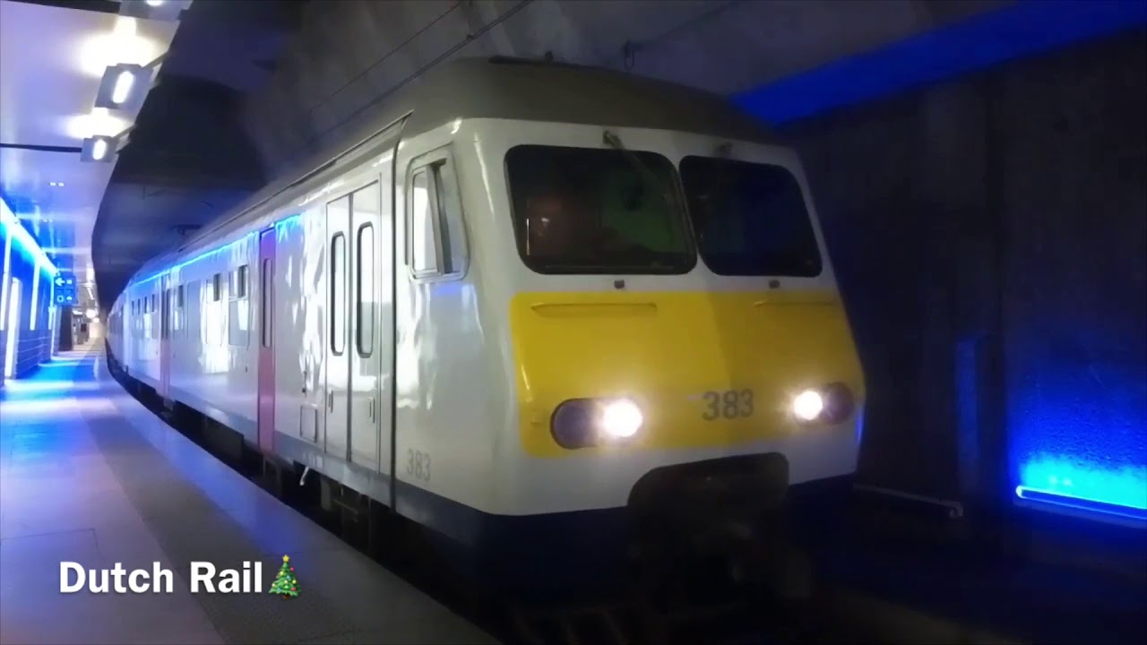 Treinen in Antwerpen/Trains à Anvers - YouTube