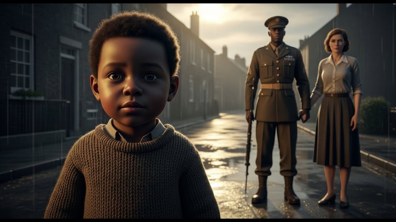 WW2’s “Brown Babies”: Britain’s Forgotten Children of Black GIs ...