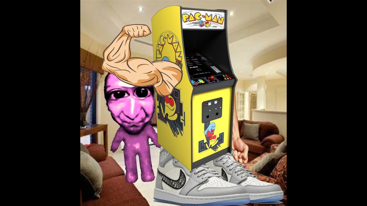 Freaky Arcade Machine Gets Down [ Pillar Chase Pelleter WYST Skin ...