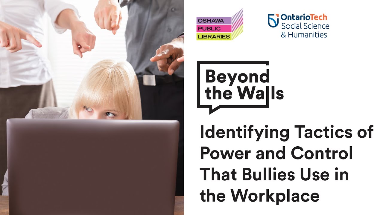 Identifying Tactics of Power and Control that Bullies Use in the ...
