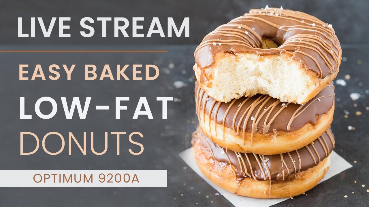 Cooking Demo of Easy Baked Low-Fat Donuts 𝐎𝐩𝐭𝐢𝐦𝐮𝐦 𝟗𝟐𝟎𝟎𝐀 | 𝐓𝐨𝐩 𝐁𝐥𝐞𝐧𝐝𝐞𝐫 ...