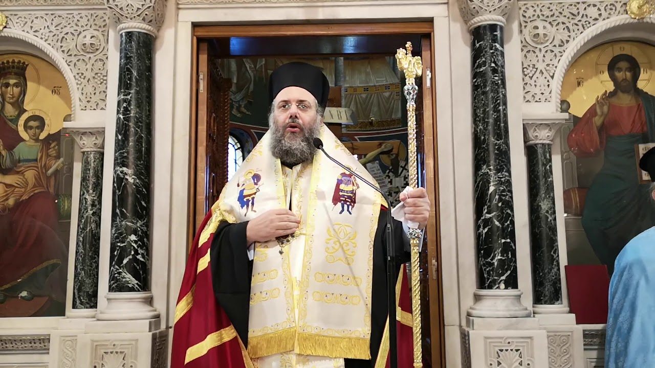 Έψαλαν τον Εθνικό Υμνο στον Ι.Ν. Αγίου Νικολάου για την 28η Οκτωβρίου ...