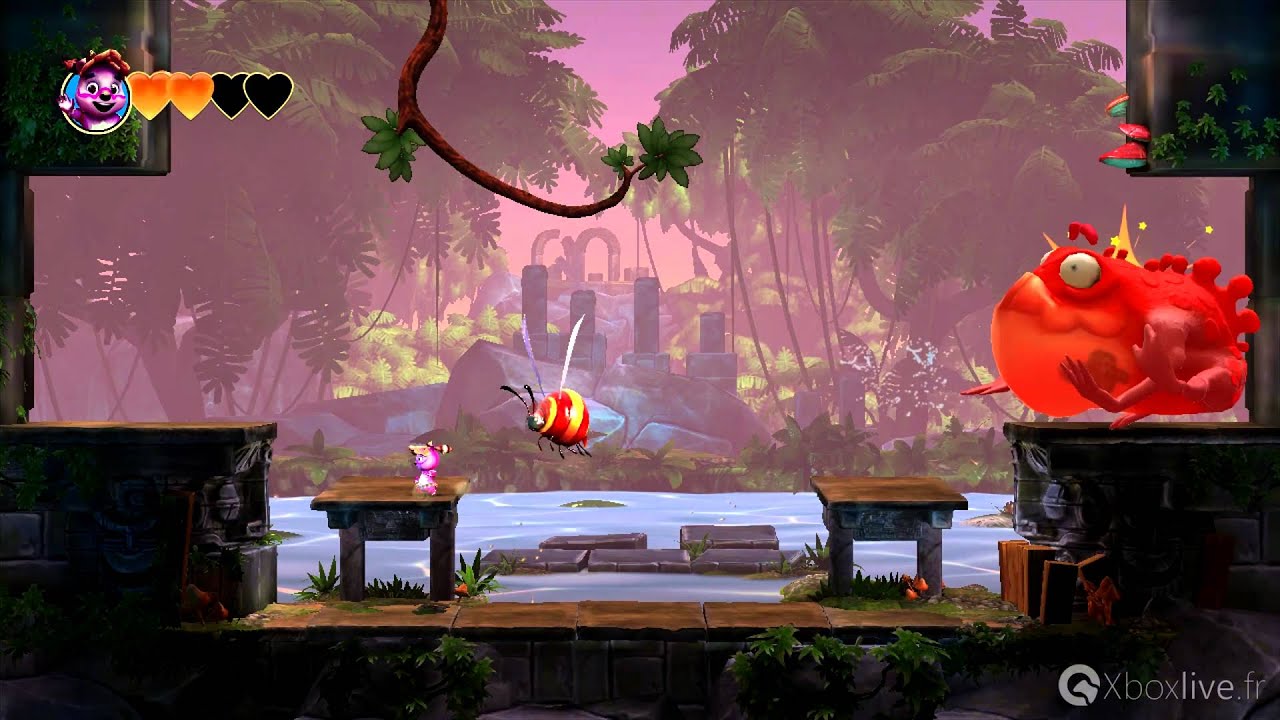 JUJU Xbox 360 PS3 Niveau 1-9 Guide 100% Méchante Grenouille - YouTube