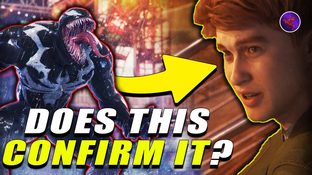 Harry Osborn IS VENOM..? Marvel's Spider-Man 2 Trailer LIVE REACTION ...