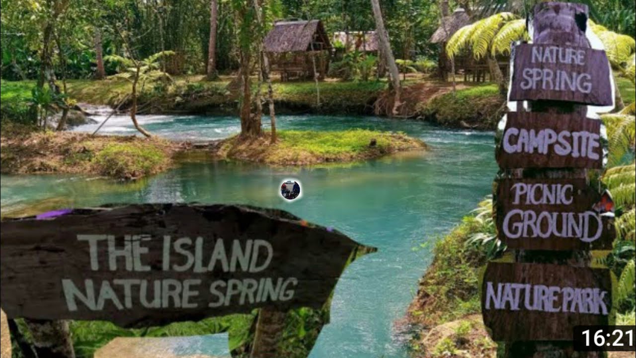 found the new spot|THE ISLAND NATURE SPRING|San jorge samar ...