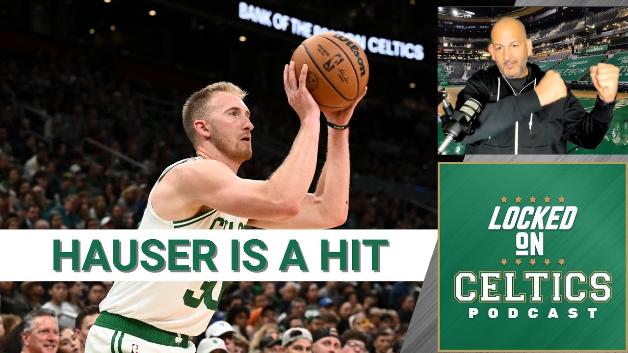 Sam Hauser, Malcolm Brogdon, Jayson Tatum shine for Boston Celtics vs ...