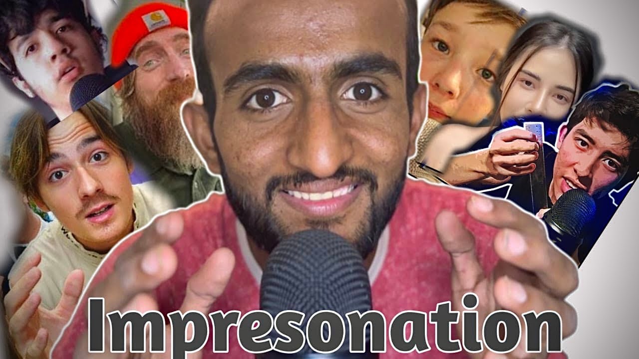 ASMR Impresonation Of My Favourite ASMRtist - YouTube
