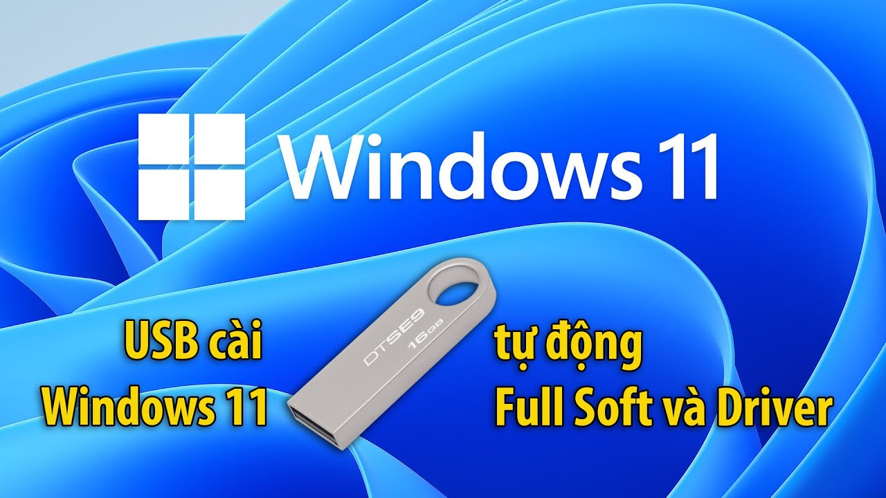 USB Windows 11 All 64bit (Insider Preview- đã fix lỗi TPM 2.0) hoàn ...