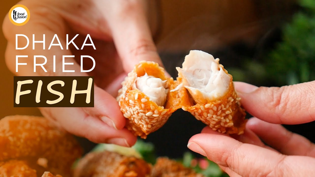 Dhaka Fried Fish Recipe By Food Fusion - YouTube