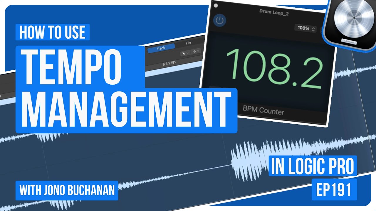 Logic Pro: Tempo Management and Why You need to Understand it. - YouTube