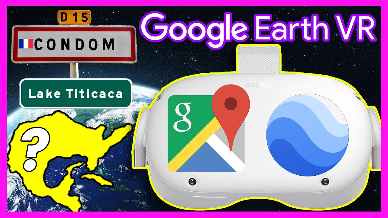 15 Funny Places in Google Earth VR and Google Maps! - YouTube