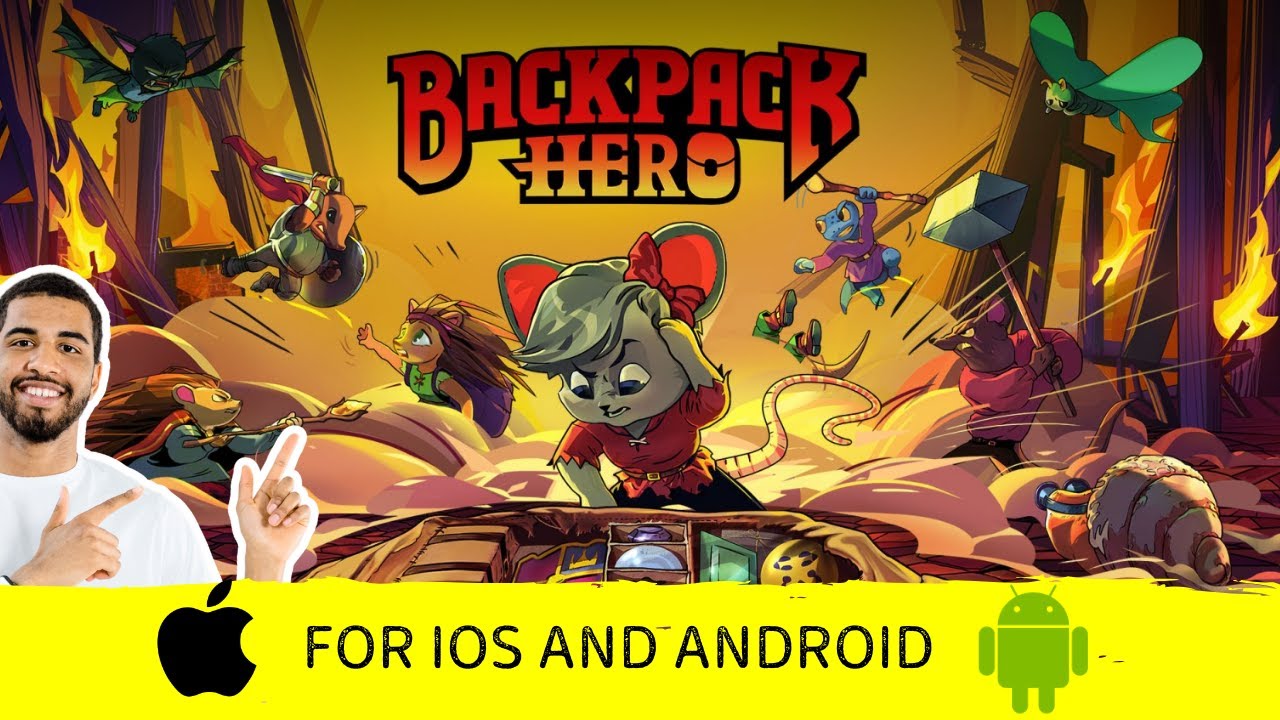 Backpack hero for iOS and Android. 2025 Update - YouTube