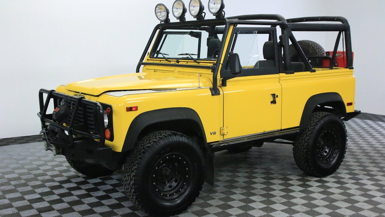 1995 LAND ROVER DEFENDER 90 - YouTube