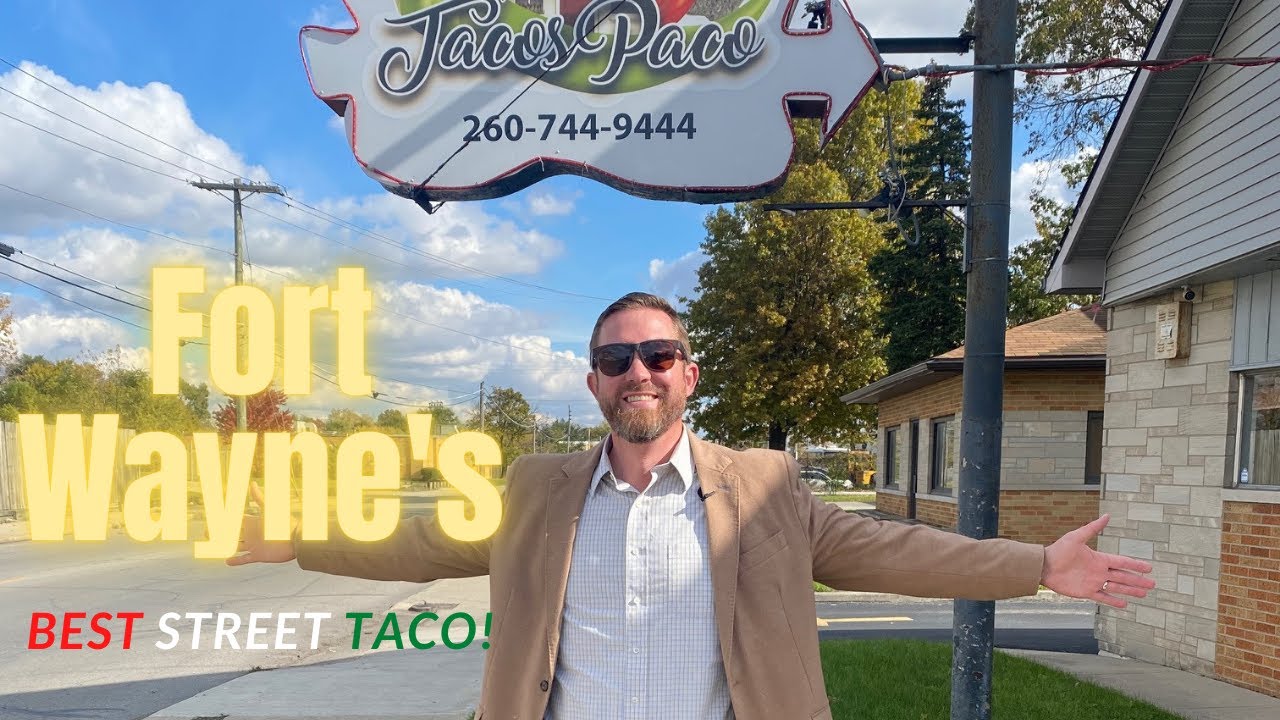 Fort Wayne's Best Street Taco! - YouTube