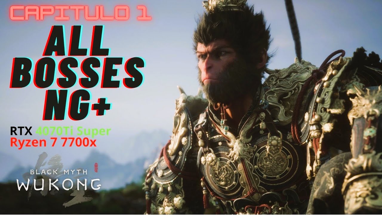 ALL BOSSES Chapter 1 Black Myth WUKONG - YouTube