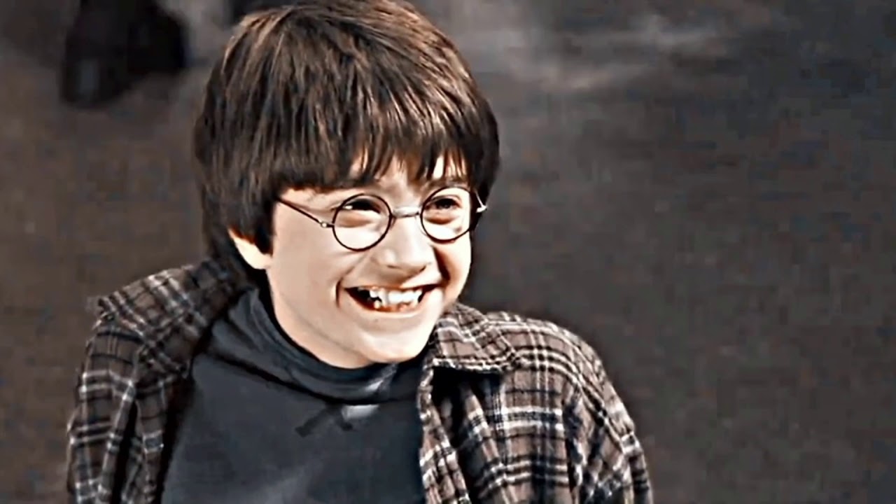 Harry Potter|| smile - YouTube