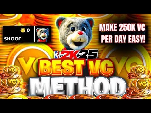 NBA 2K25 HOW TO MAKE 250K VC PER DAY RIGHT NOW! IN SEASON 5 UPDATED VC ...