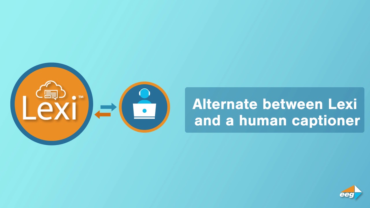 Lexi Automatic Captioning - YouTube