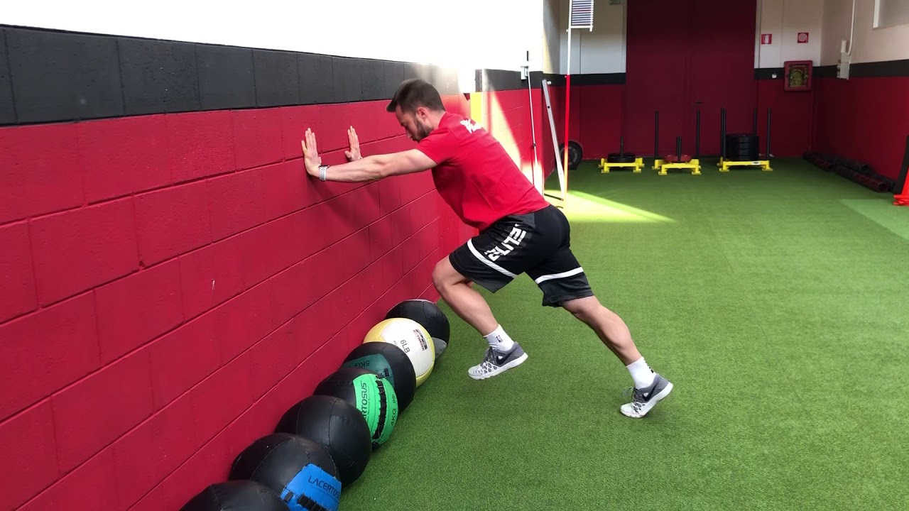 Wall drill alt 2 leg switches - YouTube