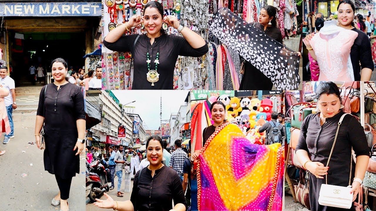 New Market Shopping Haul || Shopping Vlog🛍🛍 - YouTube