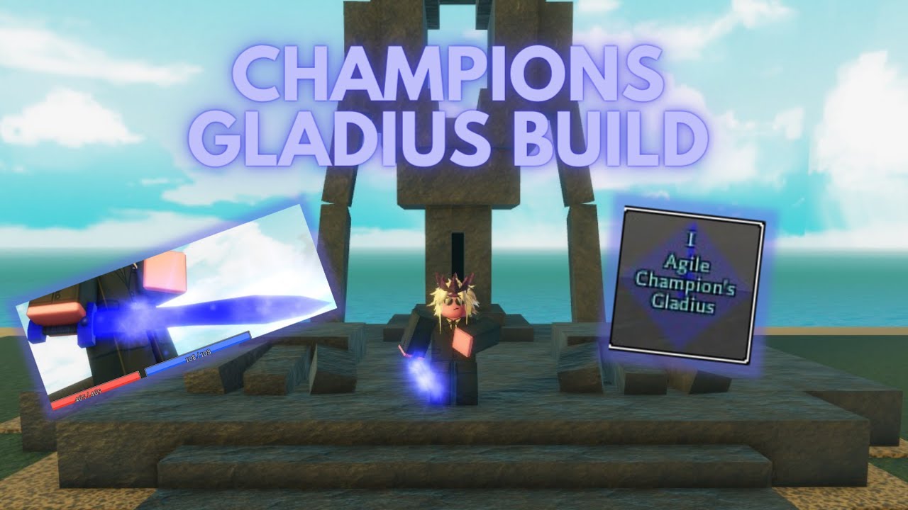 PILGRAMMED - Gladius build (1000 dmg in 5 seconds) - YouTube