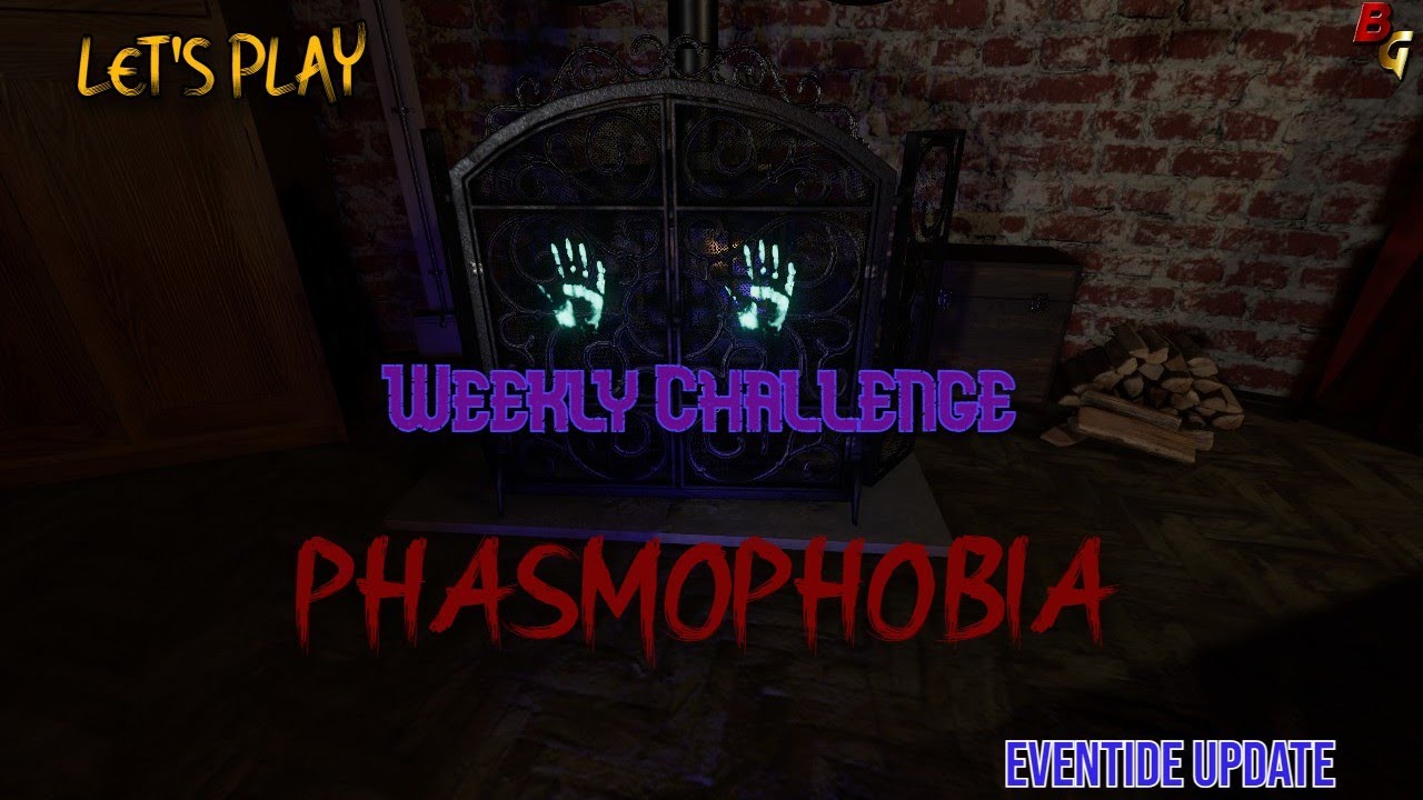 Phasmophobia Weekly Challenge [Hide and Seek: Seeker] - YouTube