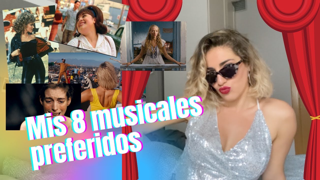 🎶 Los MEJORES MUSICALES de la historia | Mi ranking de musicales ⭐️ ...