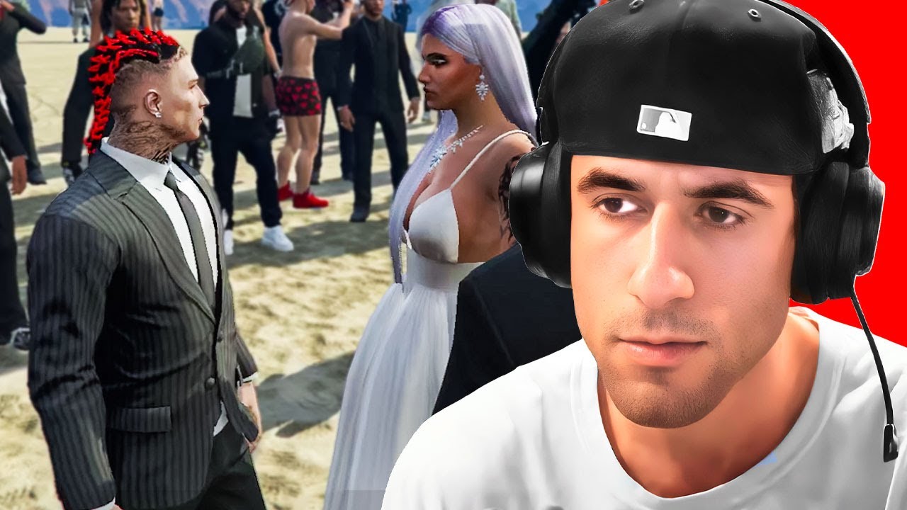 Austin Mack gets his Wedding RUINED *GTA RP* - YouTube