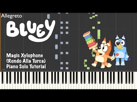 How To Play Magic Xylophone Bluey