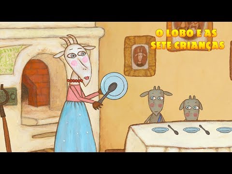 Contos Da Masha - 🐺 O Lobo E As Sete Crianças 🐐 (Episódio 1)