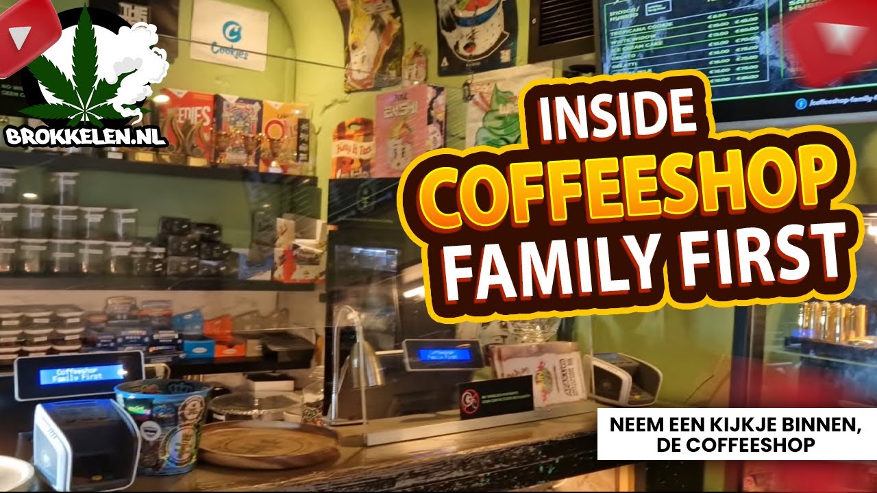 Inside Coffeeshop Family First - Amsterdam - YouTube