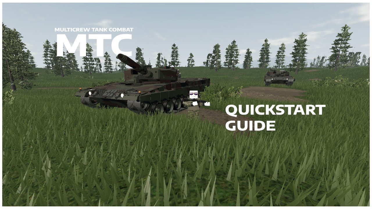 Multicrew Tank Combat | Quickstart guide - YouTube